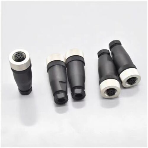 12mm Connector Aviation Socket Sensor Connector IP67 Waterproof ...
