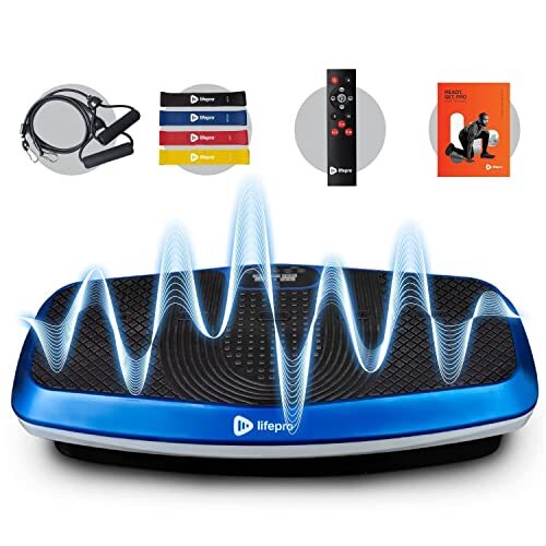 LifePro Hovert 3D Vibration Plate Machine - Dual Motor Oscillation ...