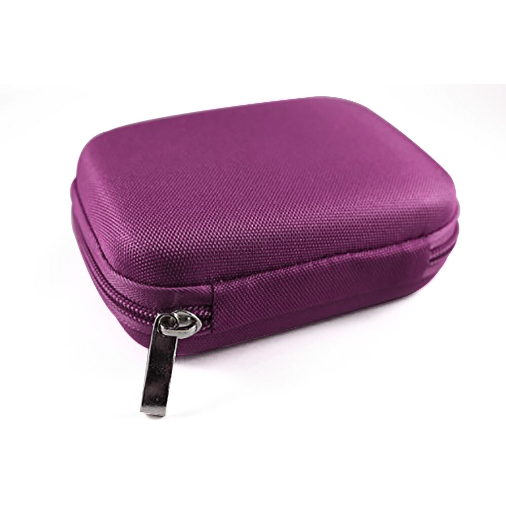 10ml Bag Aromatherapy Glass Bottles Roller Amber Essential Oil Case ...