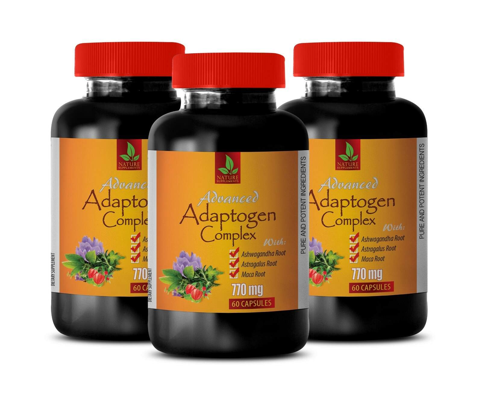 antioxidant enzyme - ADVANCED ADAPTOGEN COMPLEX - rhodiola rosea ...