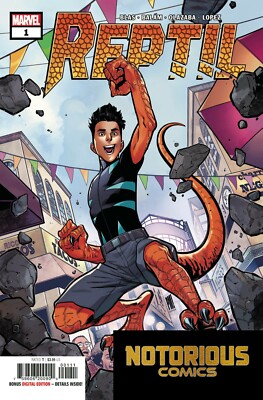 Reptil #1 Marvel Comics 1st Print _EXCELSIOR BIN | eBay