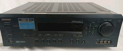 Onkyo HT-R520 Receiver - 1000W 6.1 Dolby Digital EX Pro Logic - No ...