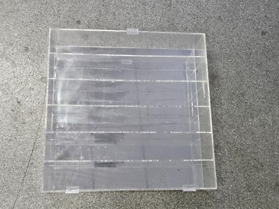 NASCAR Diecast Display Case 1/18 Scale Carney Plastics PICK UP ONLY ...