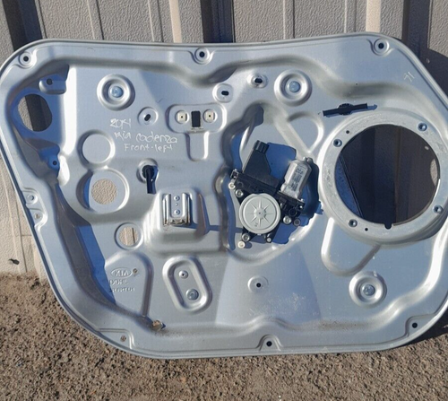 2014 Kia Cadenza Front left driver side door window regulator OEM | eBay