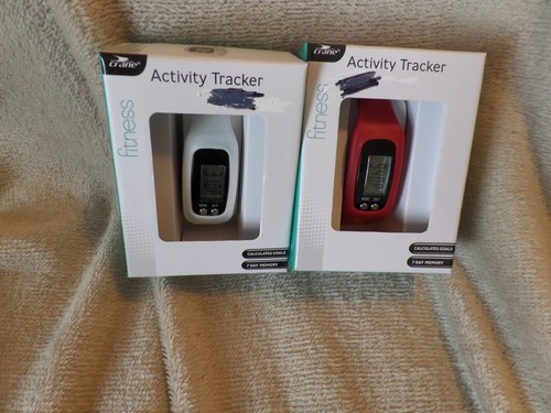 Crane Activity Tracker Fitness Watch – NIB – Lot of 2 | eBay