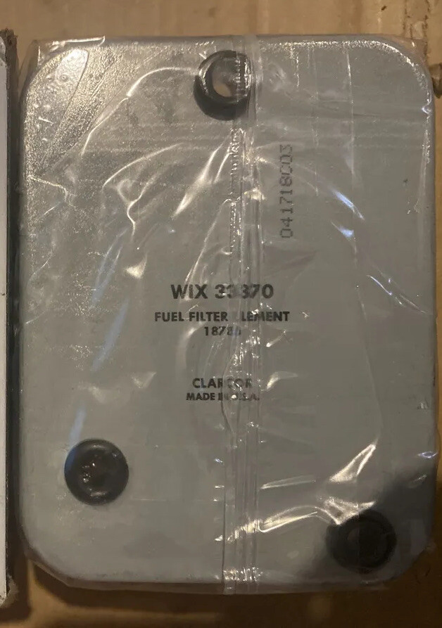 Wix 33370 Fuel Filter John Deere AR50041 KUBOTA 7000014663 | eBay