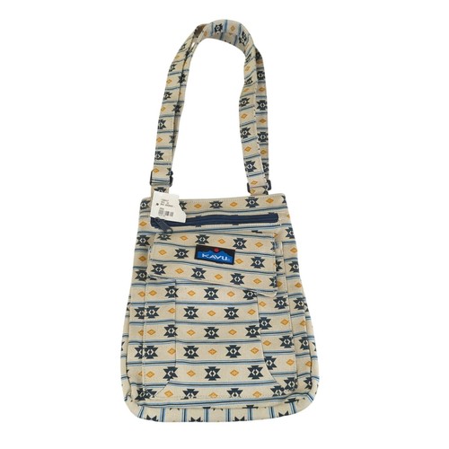 Kavu Keeper Crossbody Bag Motif Pattern New | eBay