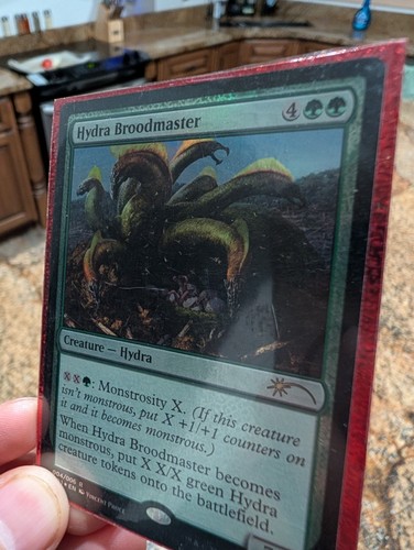 Hydra Broodmaster - Magic 2015 Clash Pack #4 Foil Promo - Near Mint ...