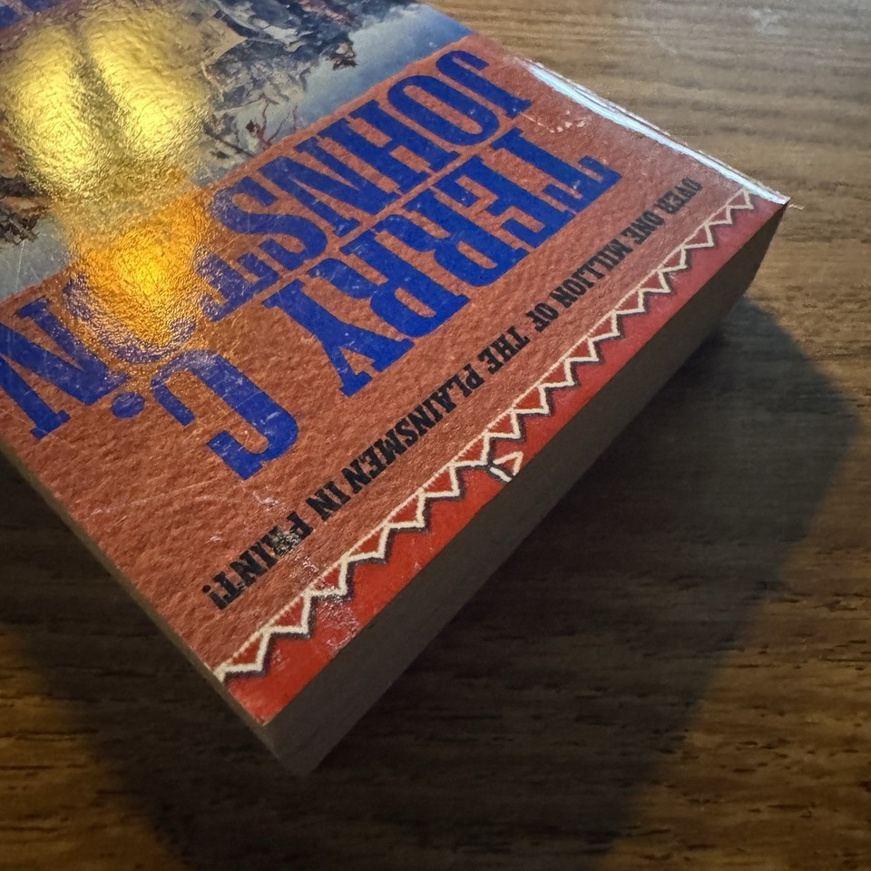 Terry C. Johnston, Dying Thunder Book 7, Western Paperback 1992 | eBay