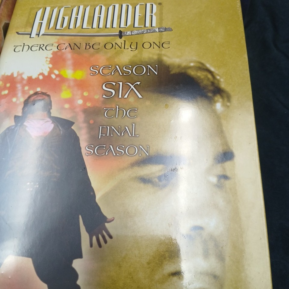 Highlander The Complete Series Seasons 1-6 There Can Only Be One | eBay