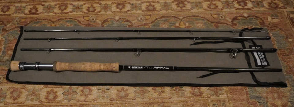 G Loomis IMX-Pro V2 Streamer 8 Wt. 8' 10" 4-Piece Fly Rod Model 8810-4 ...