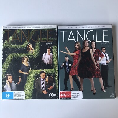 Tangle Series 1 + 2 DVD Series One And Two Region 4 VGC | eBay Australia