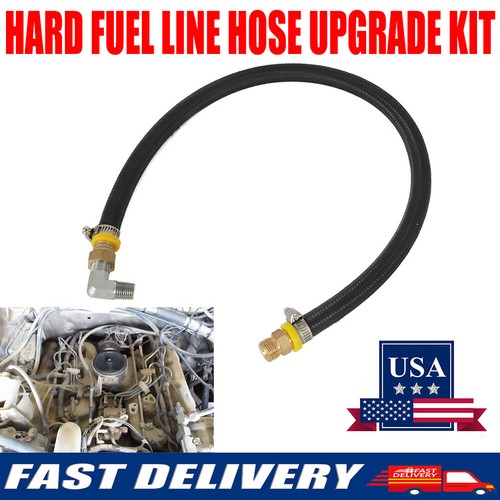 US For Ford 7.3 IDI & 6.9 IDI Hard Fuel Hose Line Lift Pump Line To ...