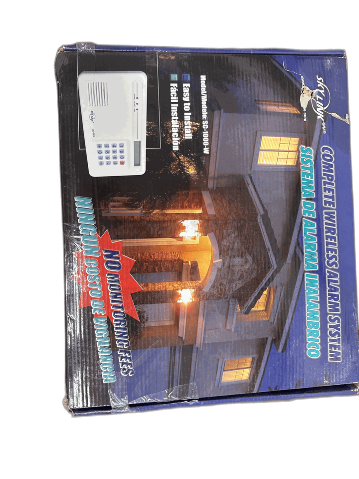 SkyLink Wireless Security Alarm System | eBay