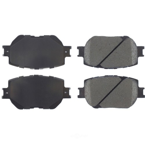 Disc Brake Pad Set-Premium Ceramic Front Centric fits 14-15 Lexus IS250 ...