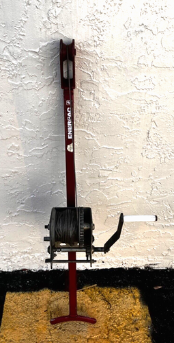 ENERPAC WIRE TUGGER WIRE PULLER In Good Shape Greenlee 766 Type M5 ED4U ...