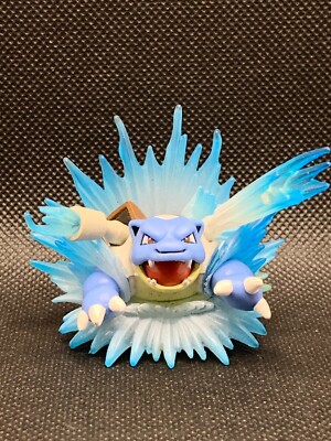 Pokemon Officially Licensed Blastoise Collectible Mini Figure 20th ...