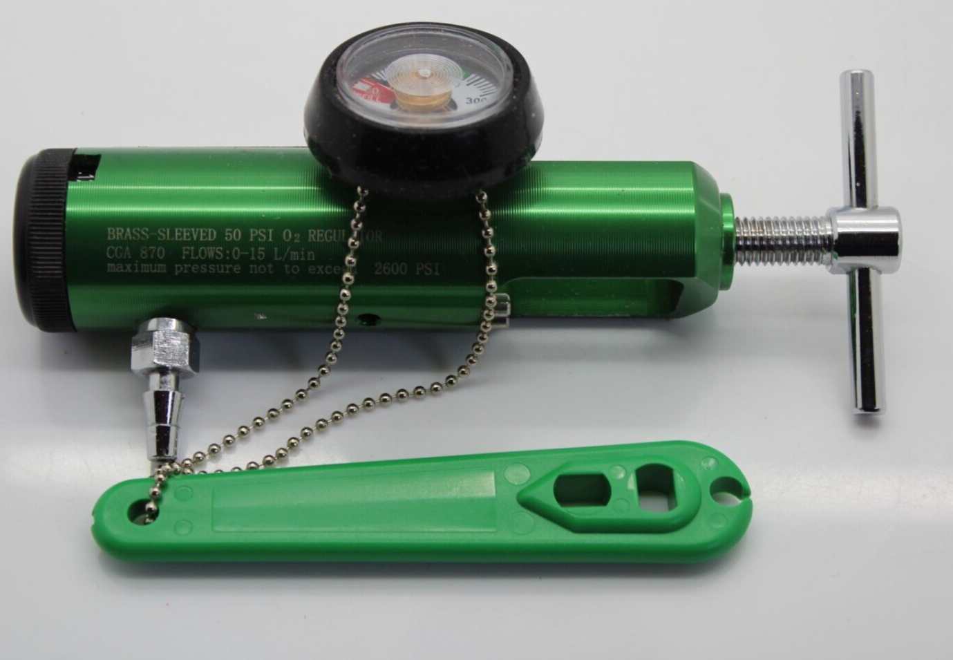 Medline Brass Mini Oxygen Regulators 0-15 LPM for sale online | eBay