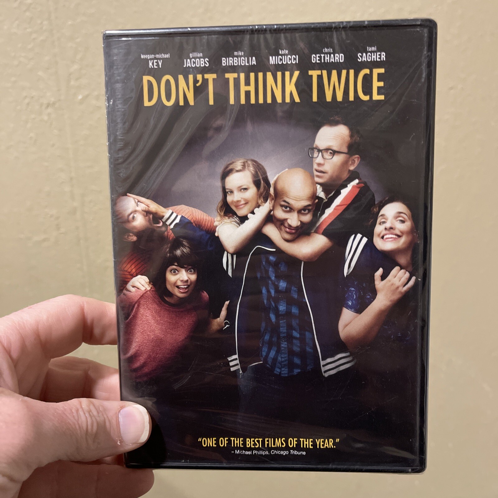 Don't Think Twice (DVD, 2016, Widescreen) Tami Sagher, Gillian Jacobs ...