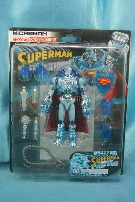 Takara Microman Micronauts MA-37 Cyborg Superman Micro Action Figure | eBay