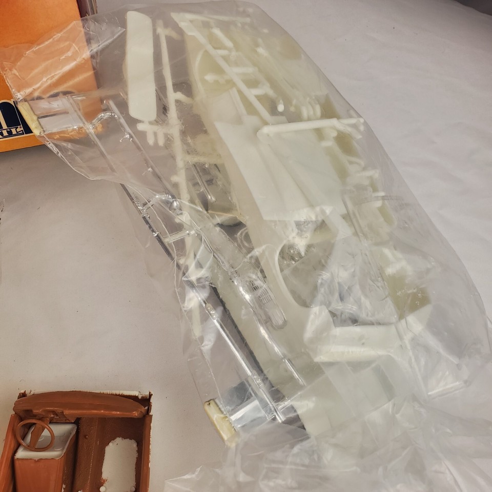 MPC Indy Pace Car Set 1/25 Scale Model Kit - Barely Started | eBay