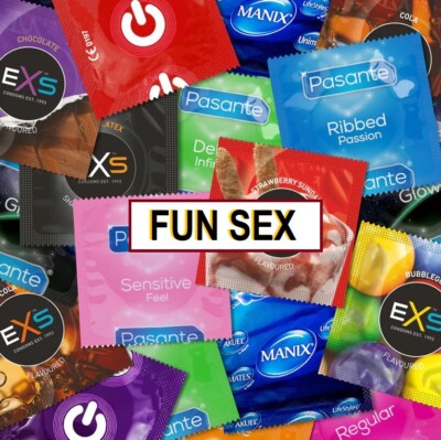 Condoms Ultra Thin Flavoured Ribbed Extra Large Delay Latex Condoms ...