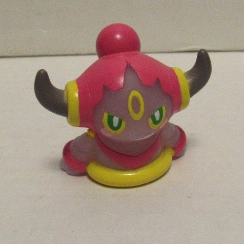 B16 Pokemon Finger Puppet Clear Hoopa Figure Catch Them All Nintendo ...