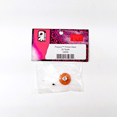 175RC Polypro Hybrid 48P Pinion Gear (35T) (3.17mm Bore) ORANGE | eBay