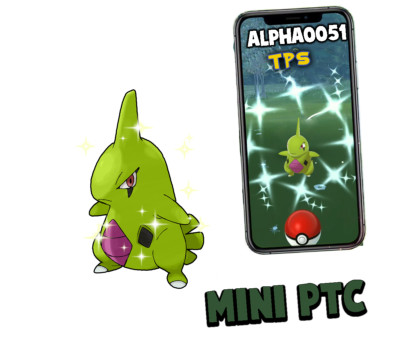 Pokemon Shiny Larvitar Mini P T C 60k | eBay