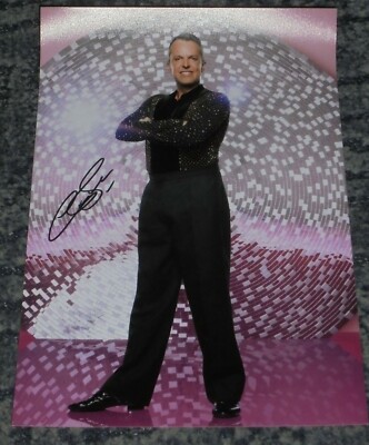 GRAEME SWANN - CRICKETER / STRICTLY COME DANCING - 12x8 PHOTO SIGNED ...