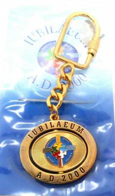 Collectible Vatican Holy Year Jubilee A.D. 2000 Metal High Quality Key ...
