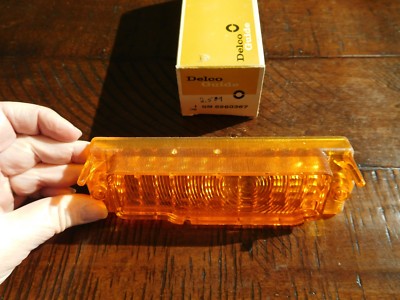 1968 Chevrolet Impala Caprice Parking Light Turn Signal Lamp Lense ...
