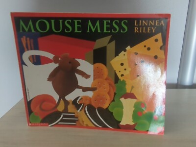 Mouse Mess By Linnea Riley Paperback, 1997 | eBay