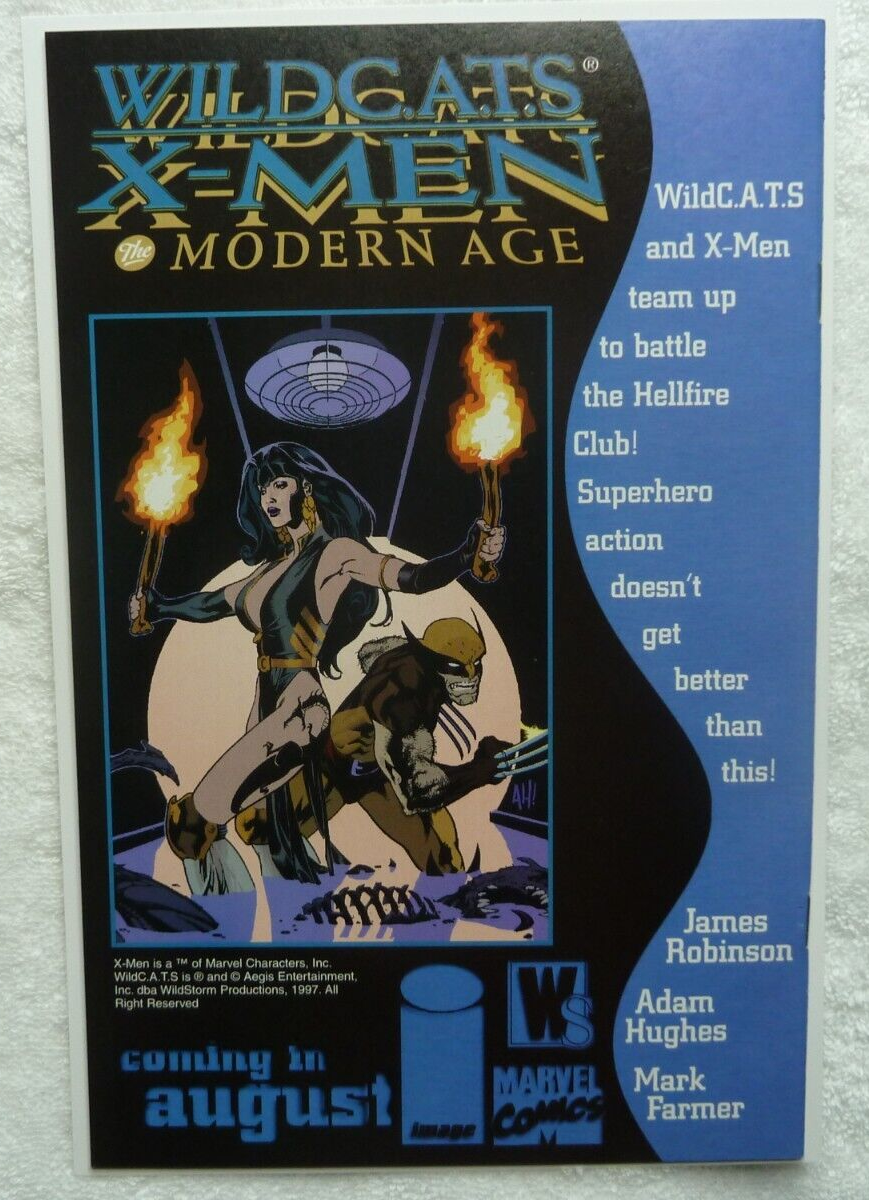 GEN 13 / GENERATION X #1 American Entertainment VARIANT, NM with free ...