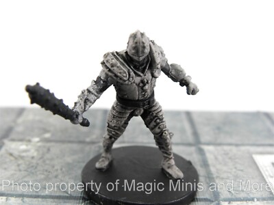 Elemental Evil ~ EARTH CULT WARRIOR #11 Icons of the Realms D&D ...