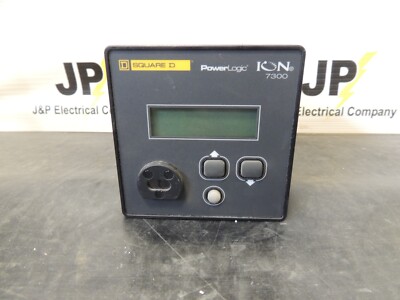 Schneider SquareD Powerlogic Ion 7300 Power Meter Measurement | eBay