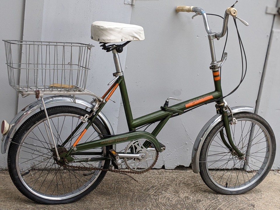 Raleigh Folder bicycle model 20" wheel | eBay