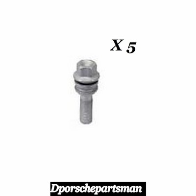 Porsche Cayenne Wheel Lug Bolt { 5 } NEW #NS | eBay Australia