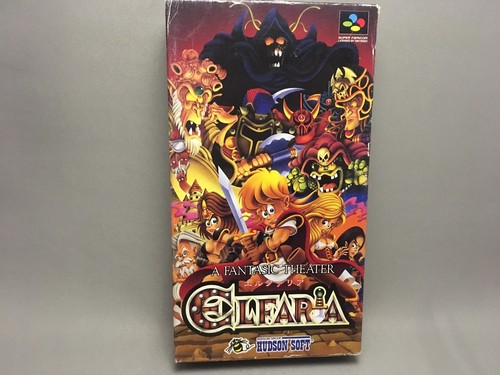 Elfaria Boxed SNES SFC Nintendo Super Famicom JAPAN | eBay