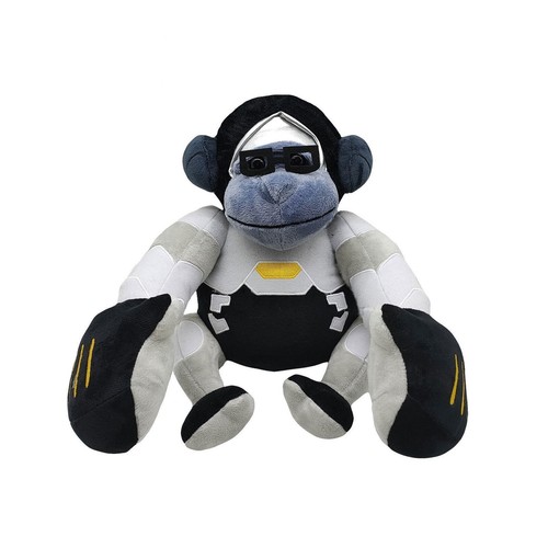 10in Jumbo Winston Plush Doll Overwatch Game Gorilla Figure Collection ...