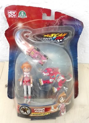 Scan 2 Go - Fiona Rayder - Action Figure - New Sealed | eBay
