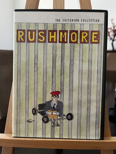 Rushmore - The Criterion Collection DVD Bill Murray - Booklet Included ...