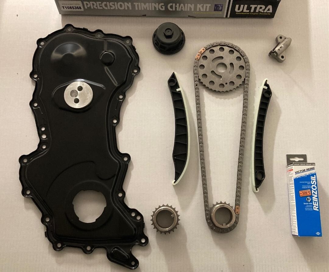RENAULT KADJAR 1.6 DCi R9M DIESEL 2012-on ULTRA UK TIMING CHAIN KIT ...