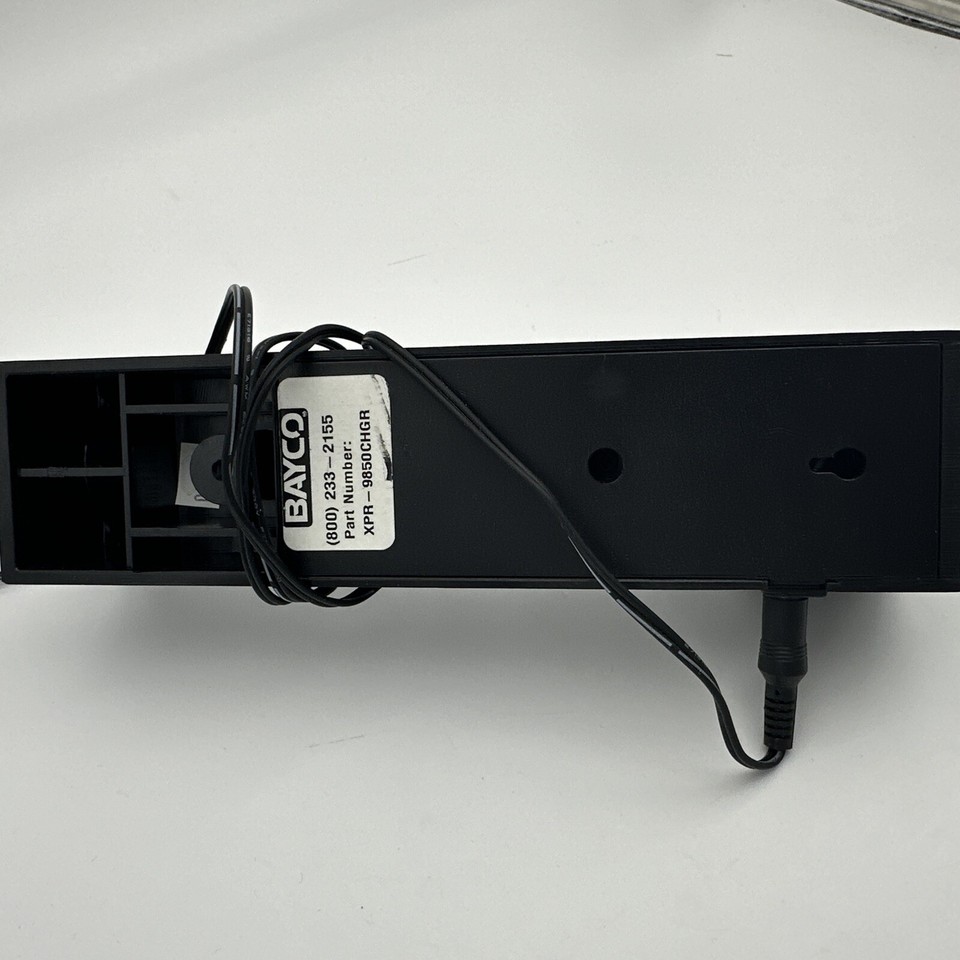 BAYCO 9850 LED Flashlight Charger DC | eBay