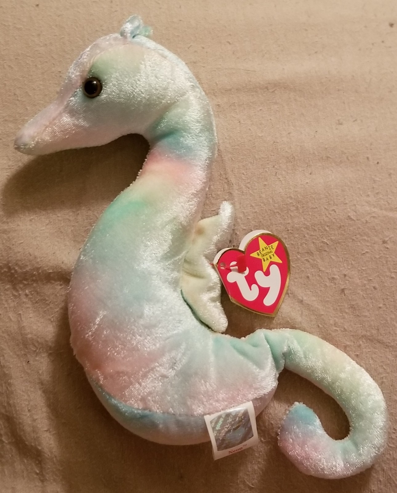 1999 Beanie Baby....Neon the Seahorse w/ Ty Tag | eBay
