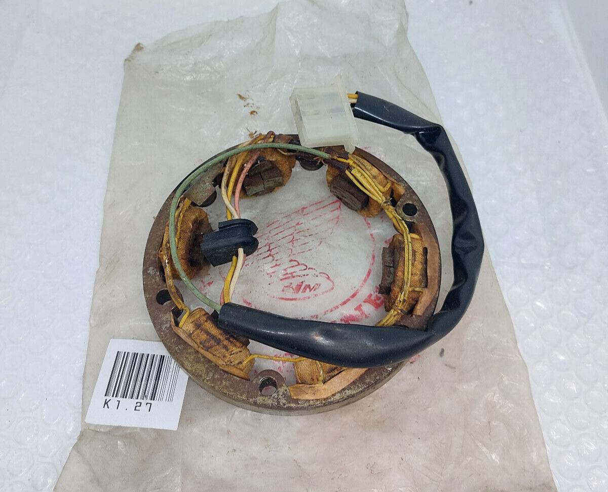 Honda CB100 CB125S CL100 CL125 SL100 SL125 XL100 Stator Alternator ...