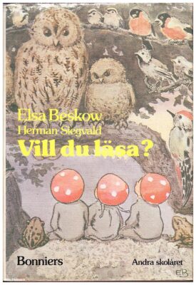 Elsa / Herman Beskow & Siegvald VILL DU LASA? HC Book | eBay