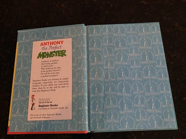 Beginner Bks.: Anthony the Perfect Monster by Angelo DeCesare (1996 ...