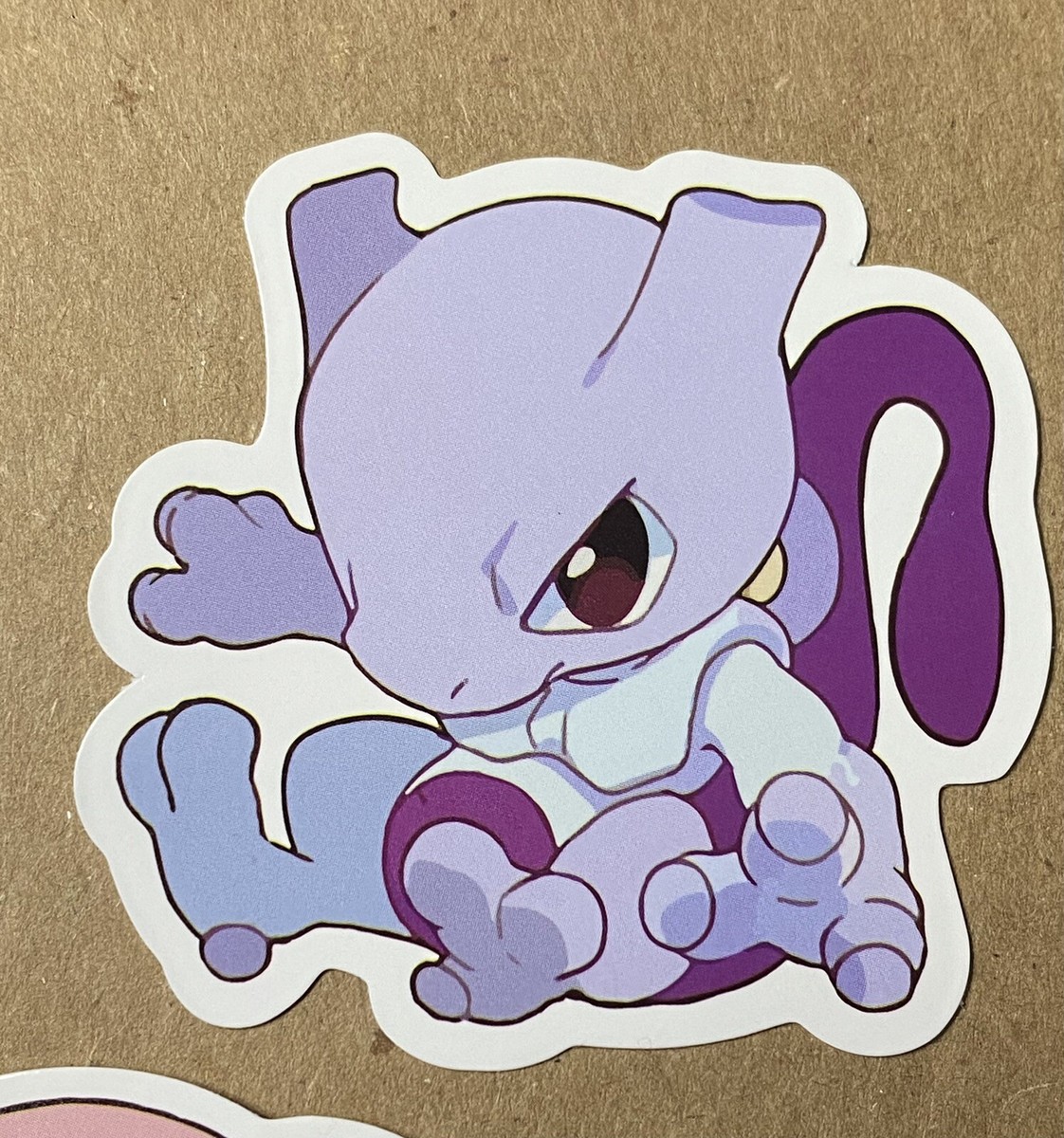 Pokemon Cute Mew And Mewtwo