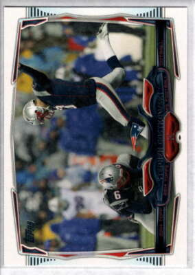 2014 Topps #128 Stephen Gostkowski NM-MT Patriots J2M | eBay